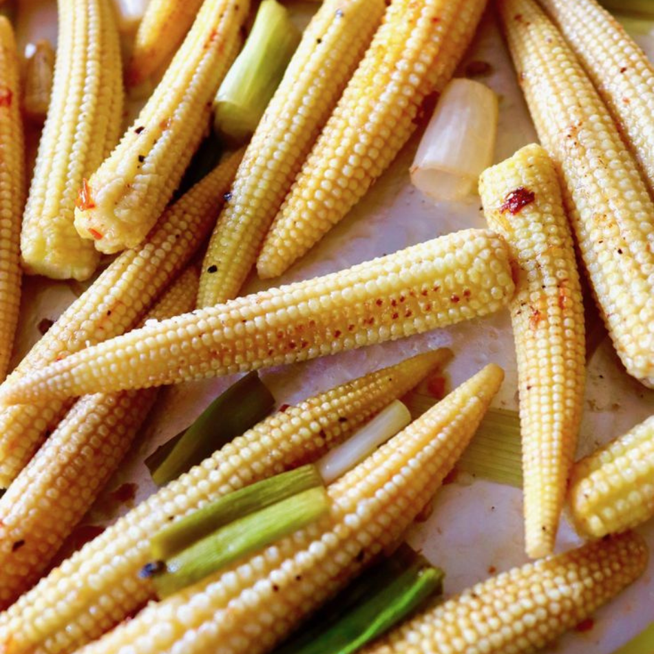 Baby Corn Punnet – The Veggie Brothers